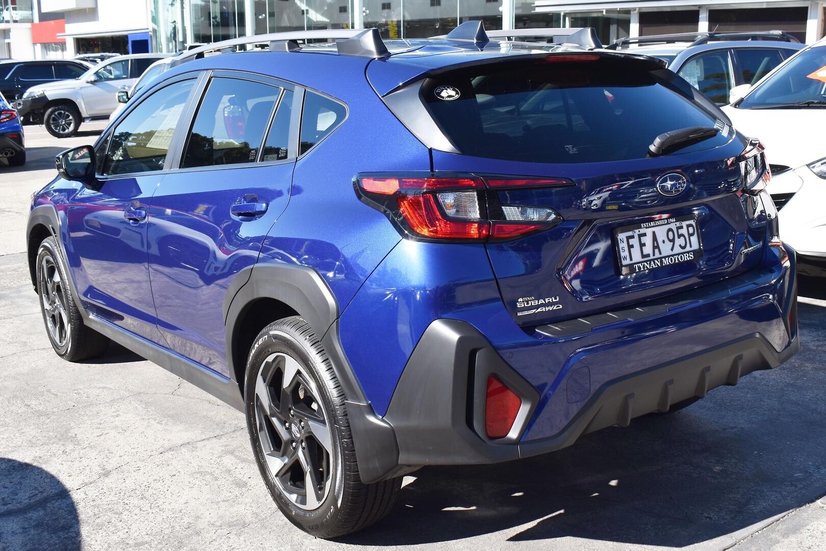 2023 Blue Subaru Crosstrek subscription for product.pricing?.price ...
