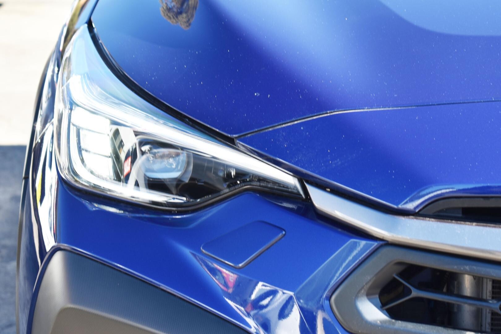 2023 Blue Subaru Crosstrek subscription for product.pricing?.price ...