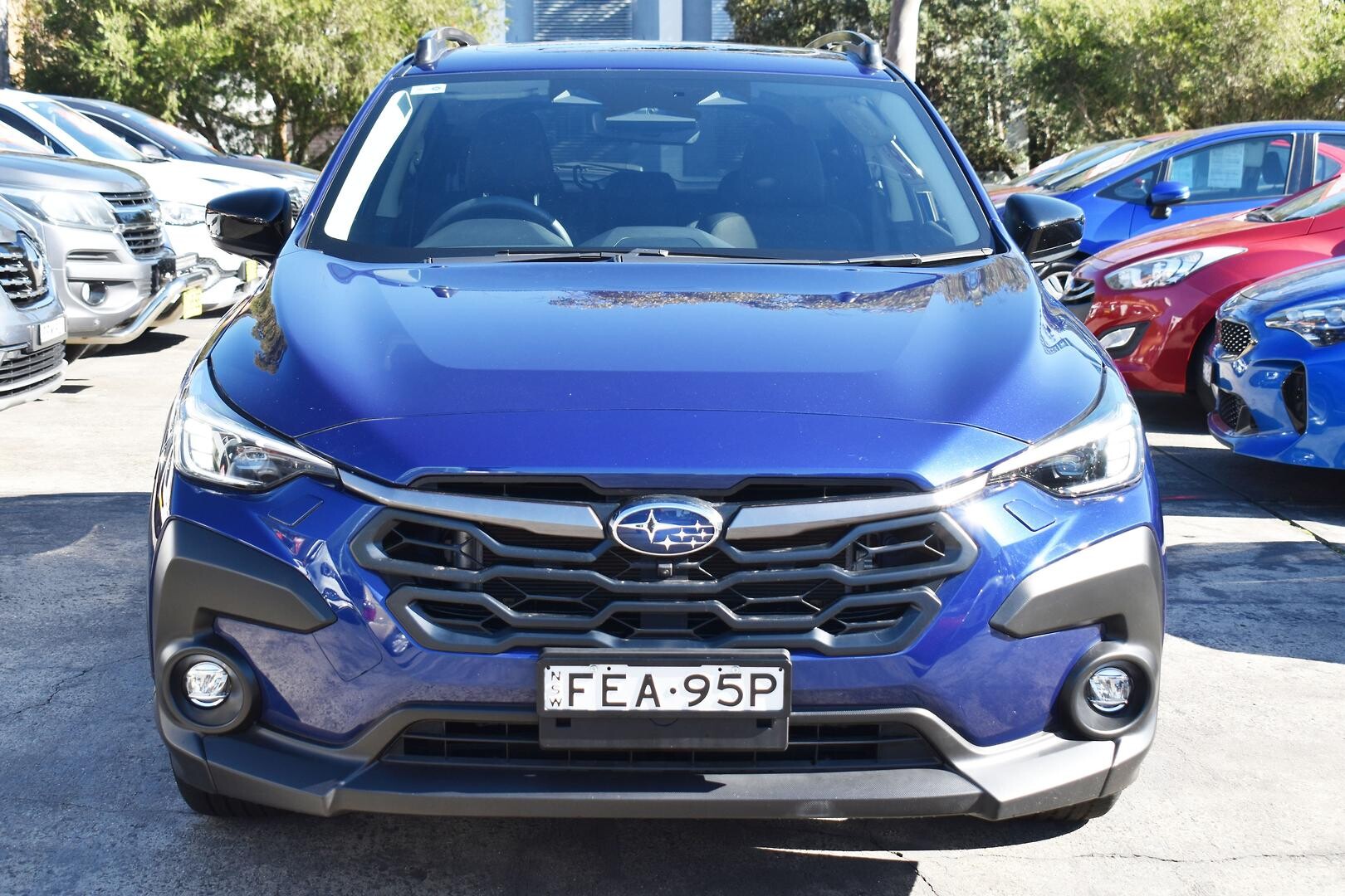 2023 Blue Subaru Crosstrek subscription for product.pricing?.price ...