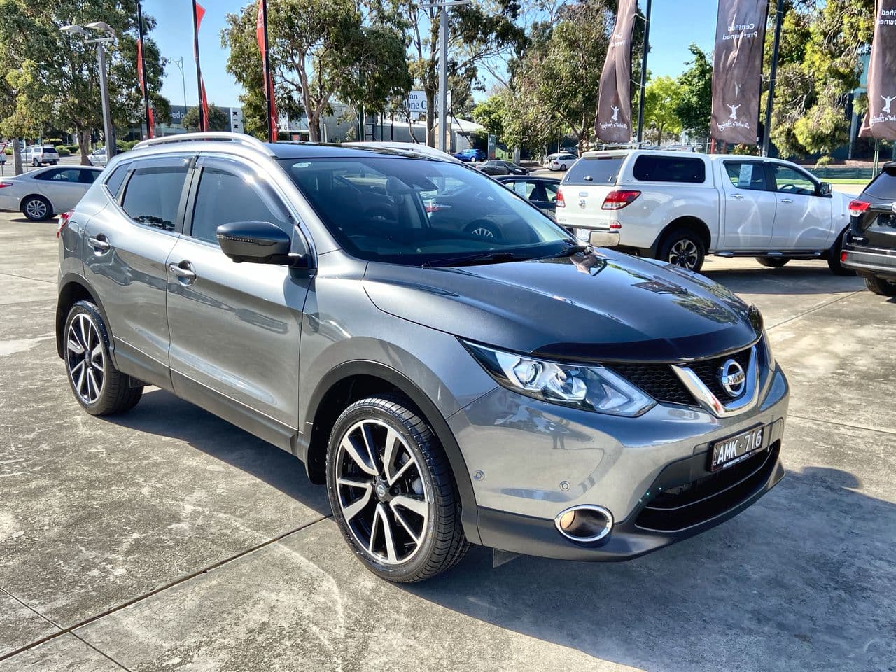 2017 Silver Nissan Qashqai Subscription For Product Pricing Price