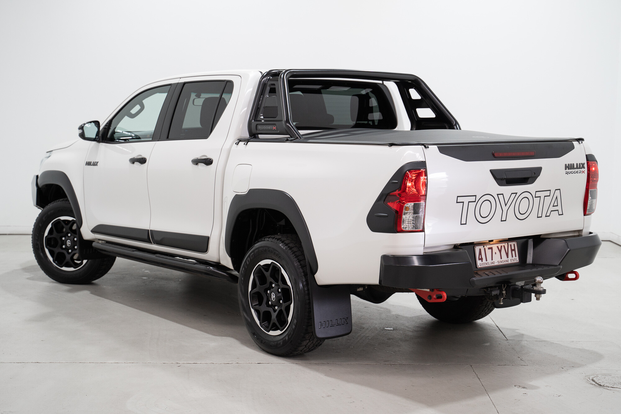 2018 White Toyota Hilux Rugged X (4x4) subscription for product.pricing ...