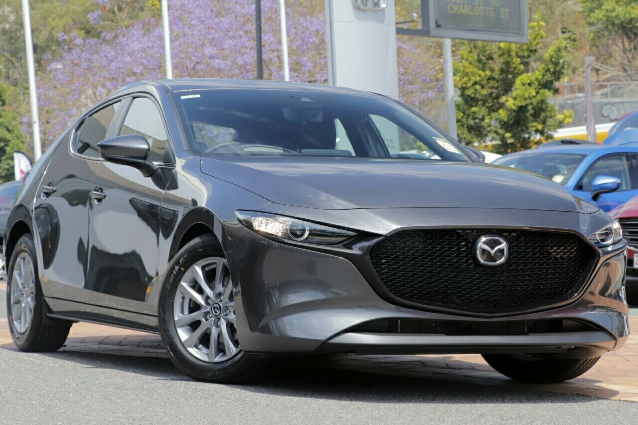 2021 Machine Grey Mazda 3 subscription for product.pricing?.price }}/wk ...