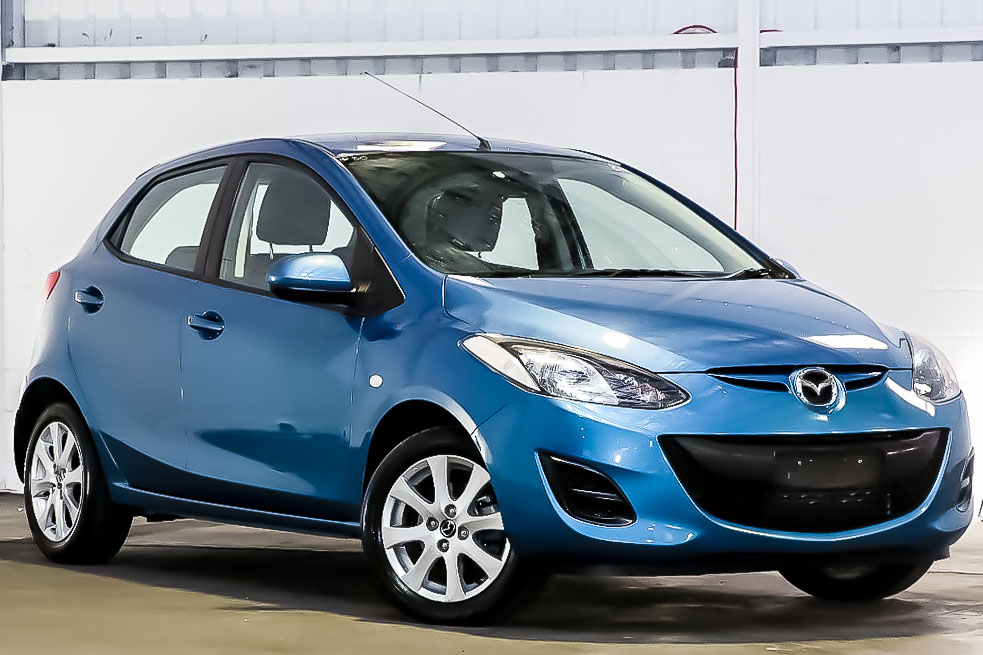 2013 Mazda 2 Hatchback