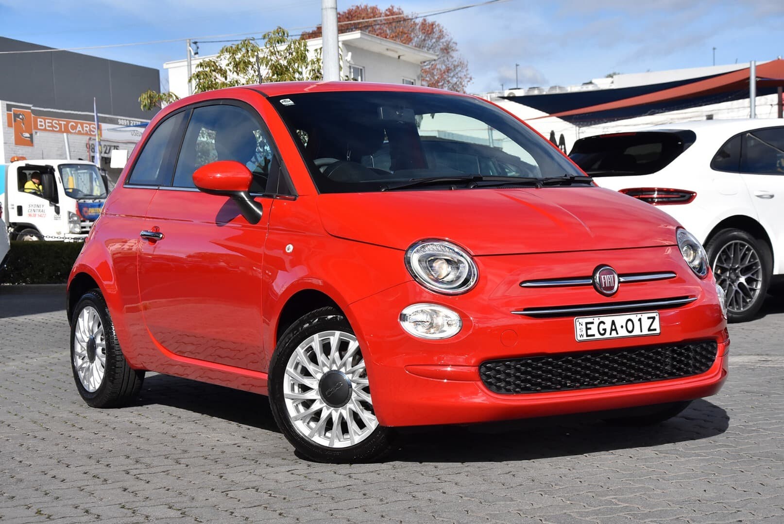 Subscribe to a 2019 Fiat 500 for $undefined/wk | carbar Australia