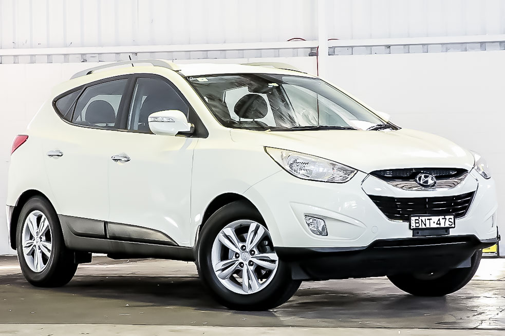 2010 Hyundai ix35 subscription for $/wk - carbar Australia