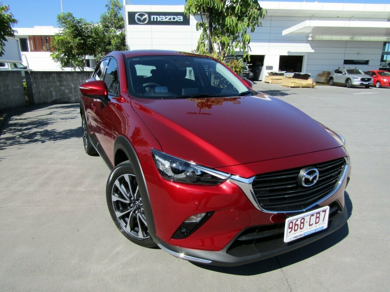 2021 Red Mazda CX-3 subscription for product.pricing?.price }}/wk ...