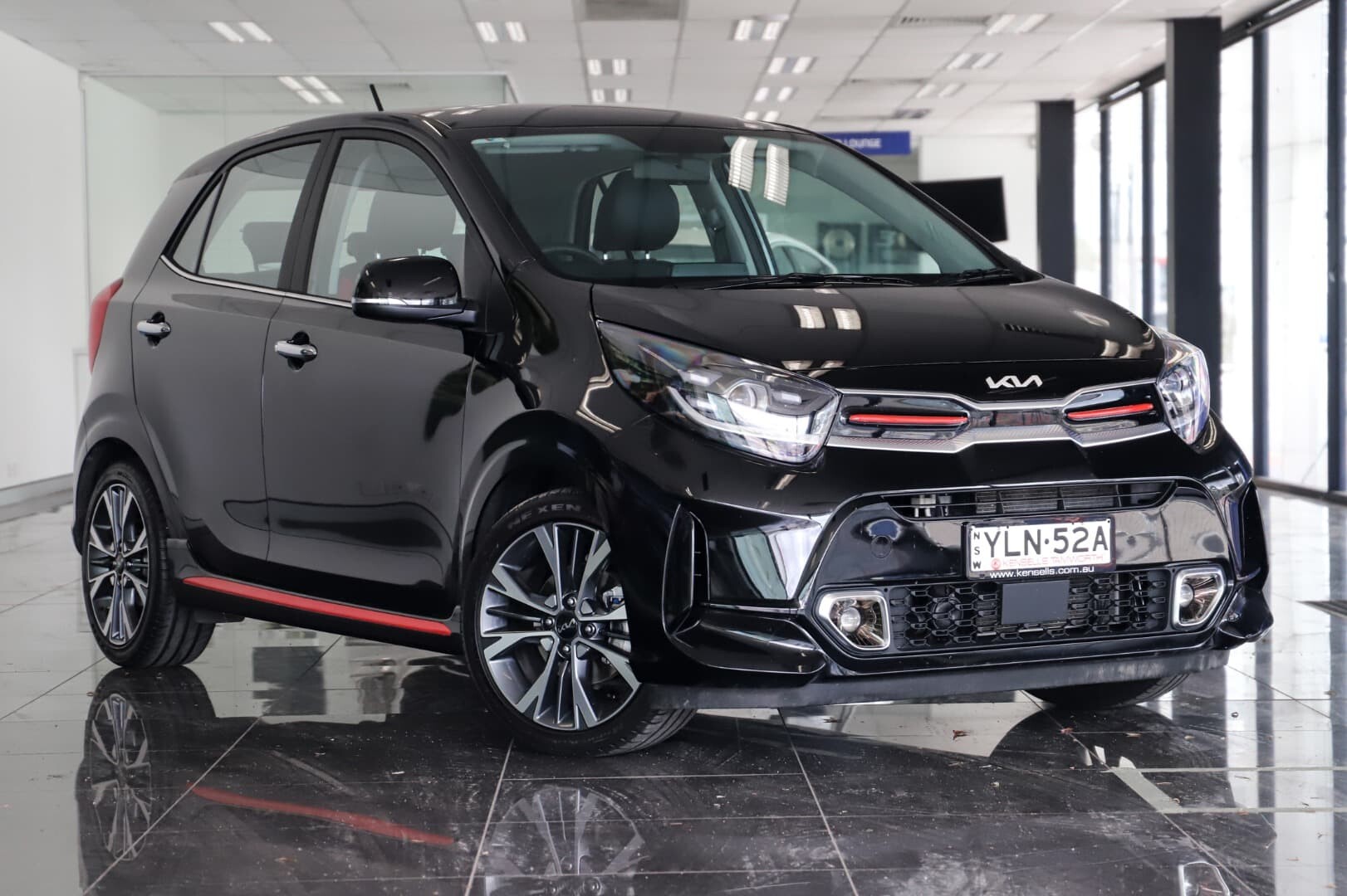 2021 KIA Picanto X Line Subscription For 181 wk Carbar Australia