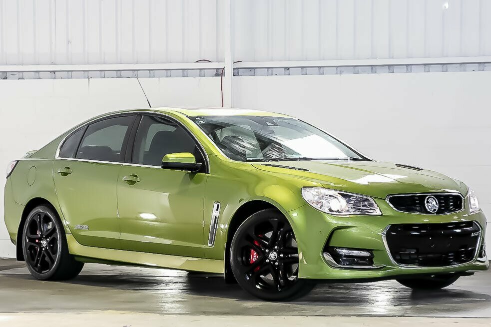 2016 Jungle Green Holden Commodore subscription for product.pricing ...