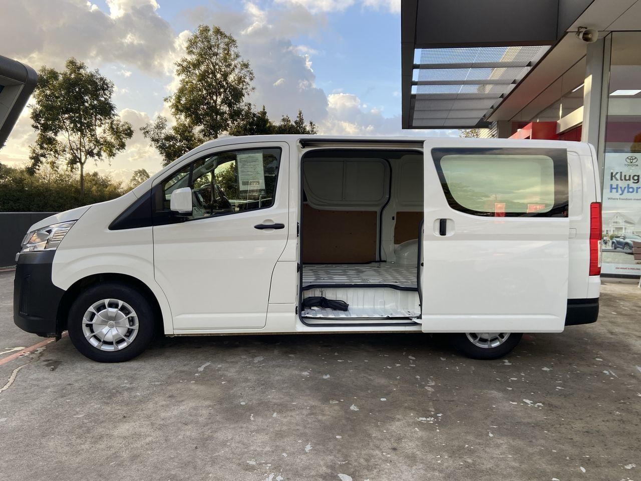 2021 Toyota Hiace LWB Auto | Car Subscription