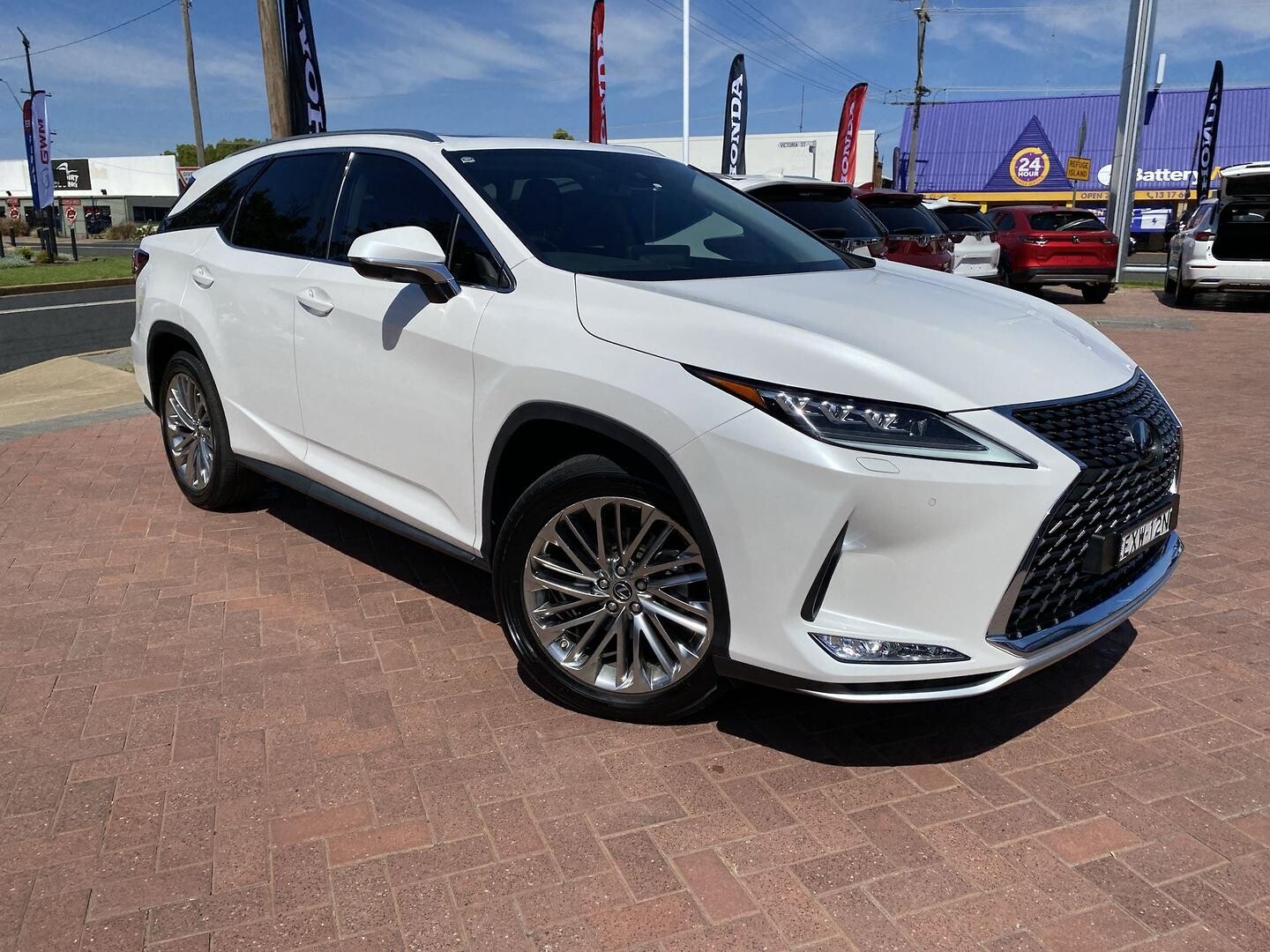 2021 Lexus RX subscription for $undefined/wk - carbar Australia