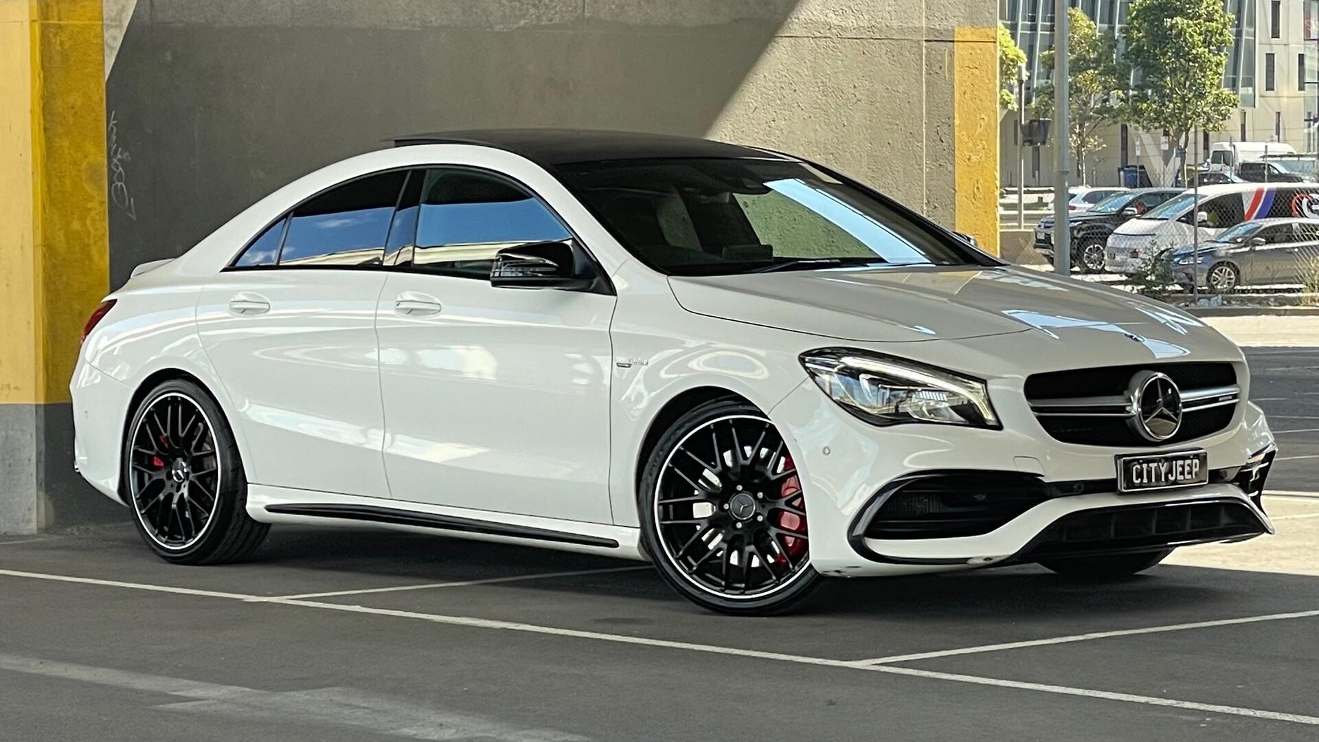 2018 Mercedes-Benz CLA-Class subscription for $513/wk - carbar Australia